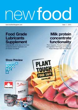 New Food magazine