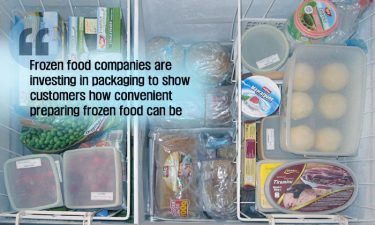 Solutions in frozen food warehousing to meet changing consumer appetites