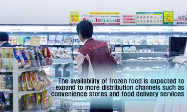 Solutions in frozen food warehousing to meet changing consumer appetites