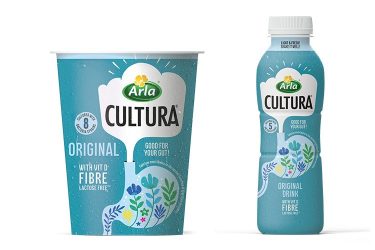 Arla launches Cultura range to boost UK gut health market
