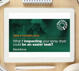 Video: Bactoforce inspection of spray dryers