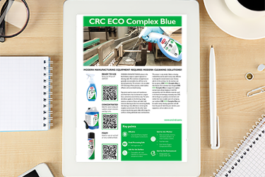 Product Launch: CRC ECO Complex Blue