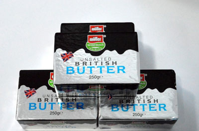 Müller Wiseman Dairies launches retail butter packs
