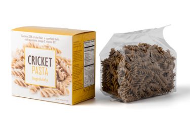 Bugsolutely launches innovative pasta made from crickets