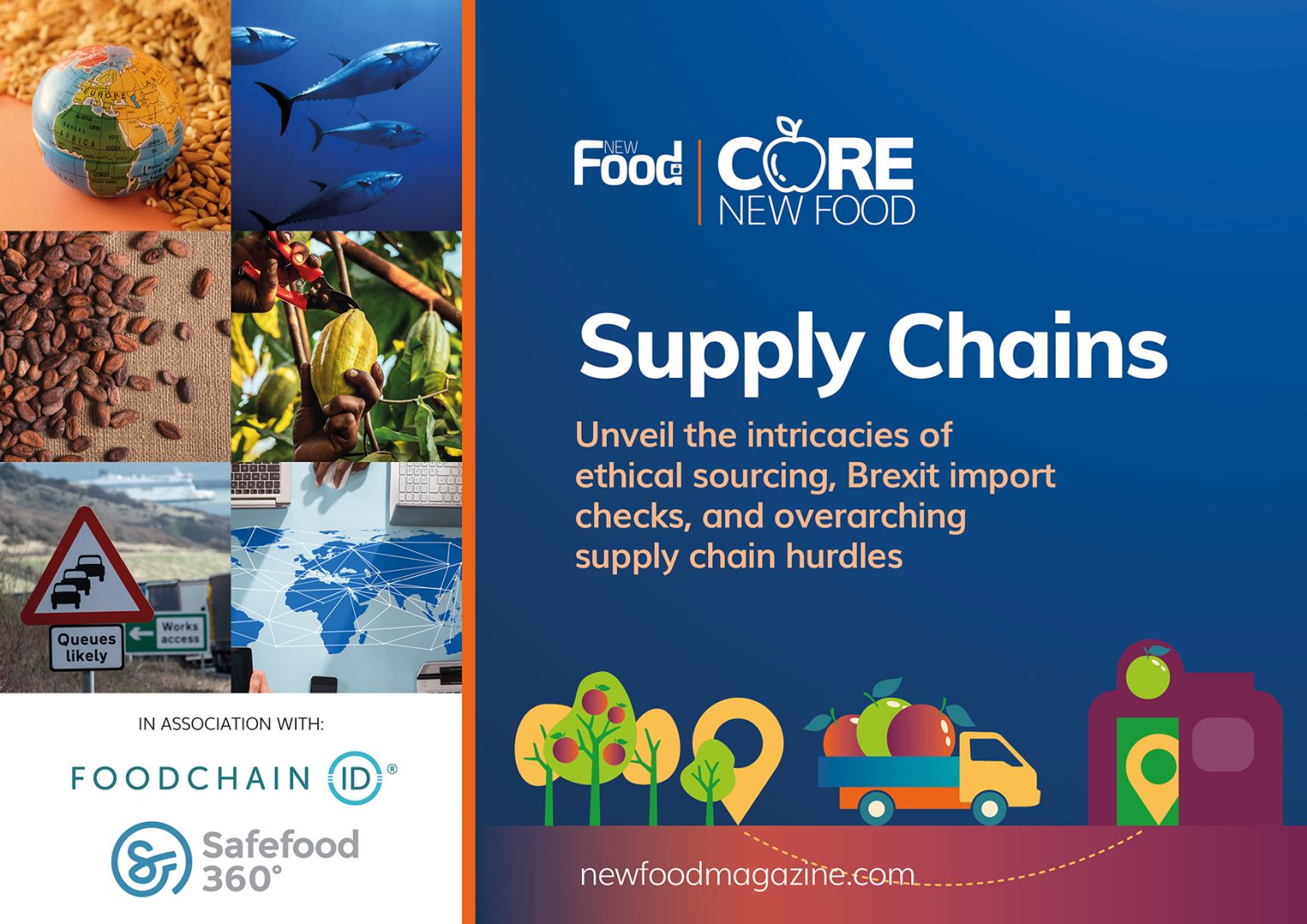 Supply Chains Report by New Food - New Food Magazine