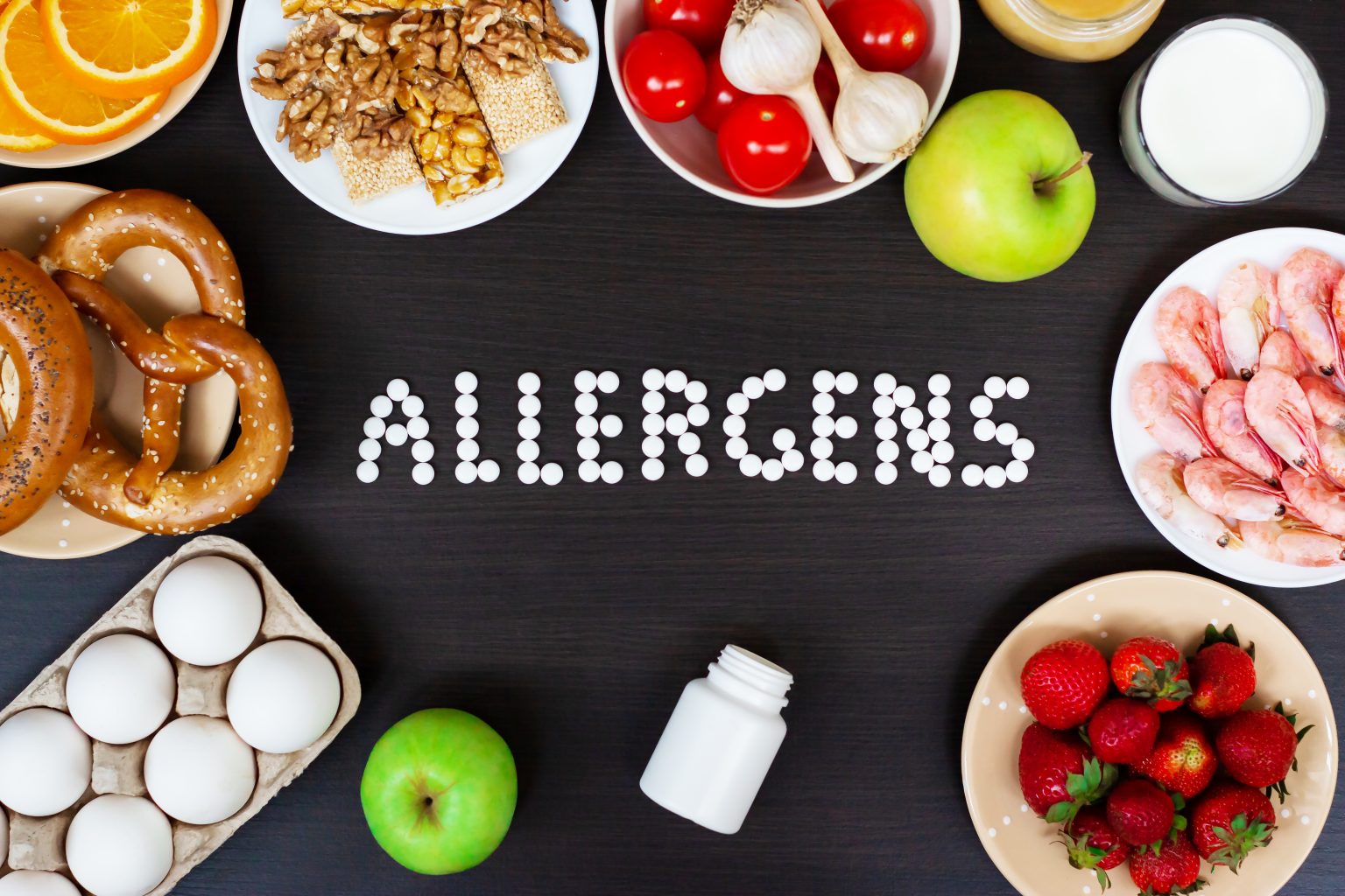 How can manufacturers ease the allergen burden?