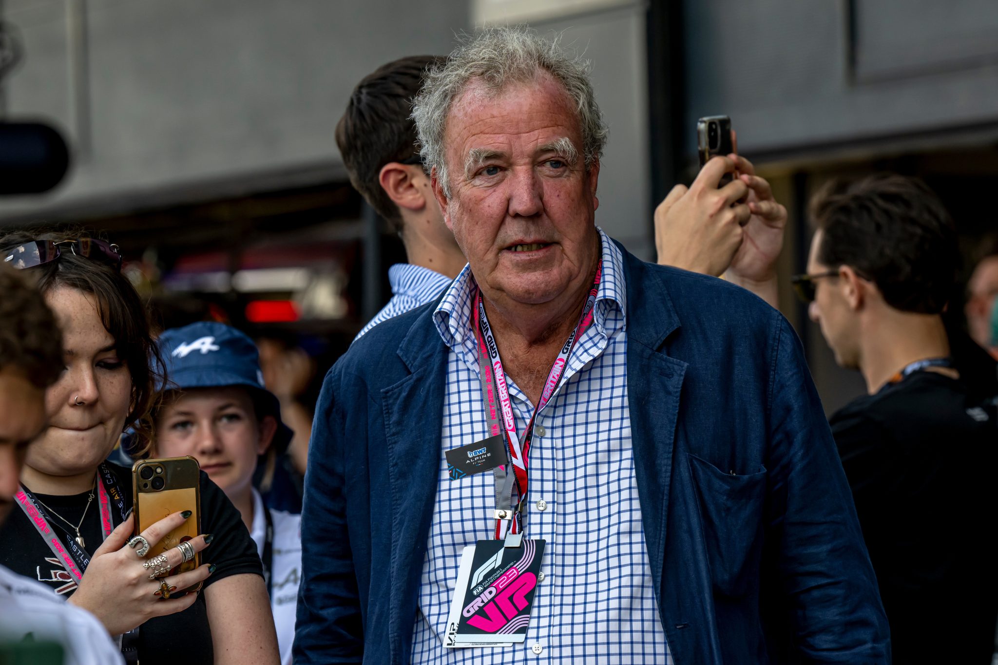 Jeremy Clarkson warns Hawkstone cider may "explode"