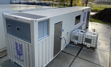 Unilever trials "nano factory" inside shipping container